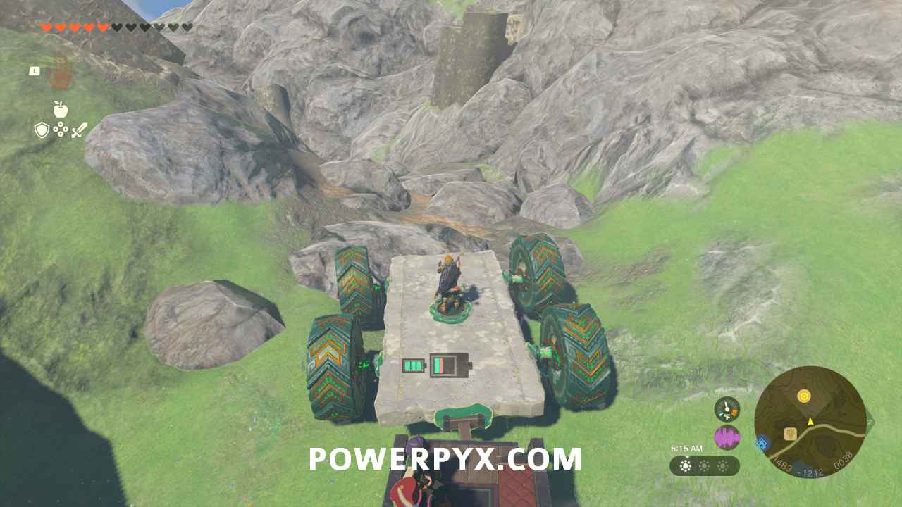 Zelda Tears of the Kingdom Serenade to Kaysa Walkthrough