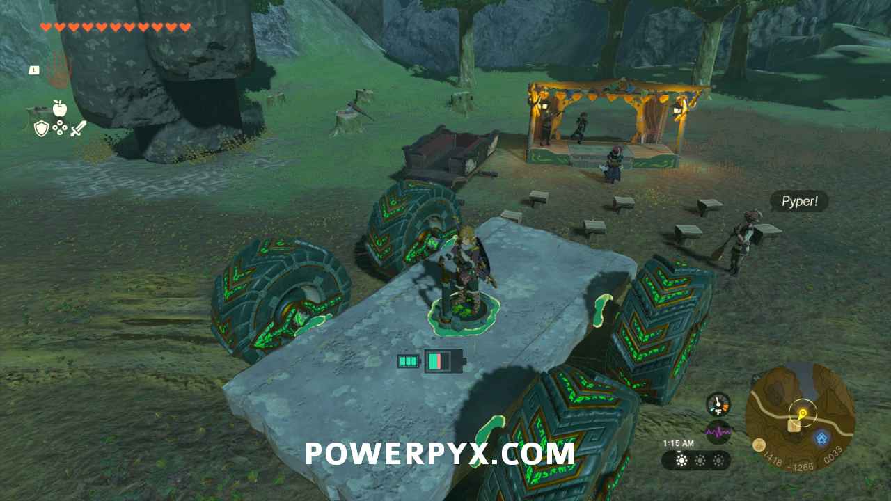 Zelda Tears of the Kingdom Serenade to Kaysa Walkthrough