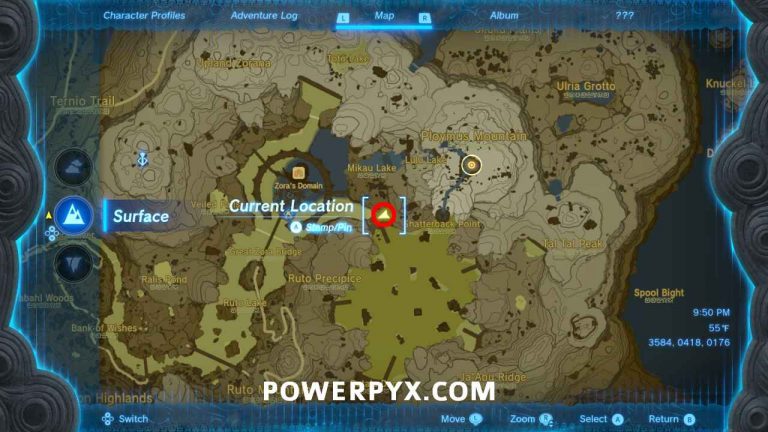 Zelda Tears of the Kingdom - Sidon of the Zora Walkthrough