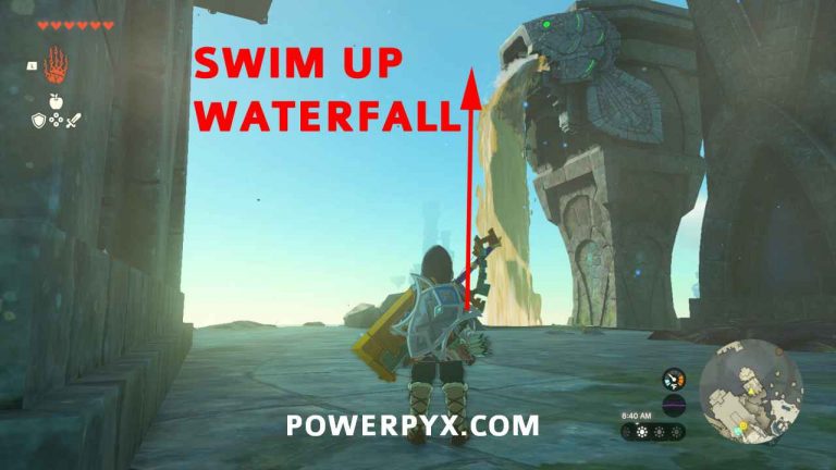 Zelda Tears of the Kingdom - Sidon of the Zora Walkthrough