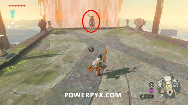 Zelda Tears of the Kingdom - Sidon of the Zora Walkthrough