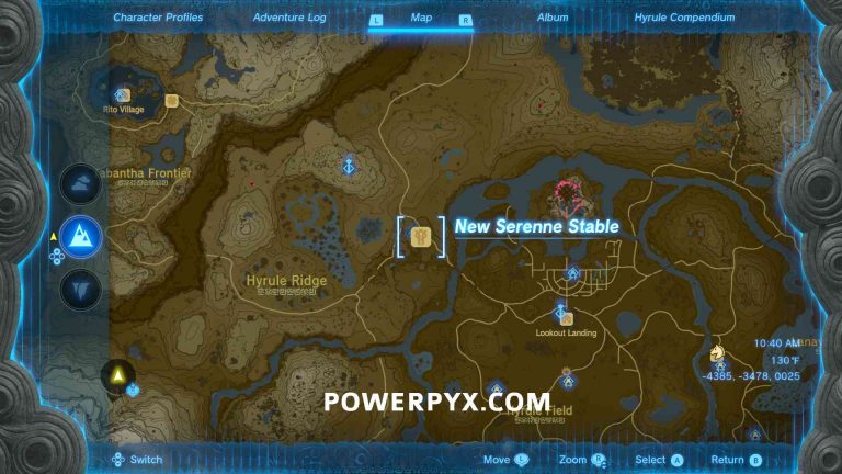 Zelda Tears of the Kingdom All Stable Locations