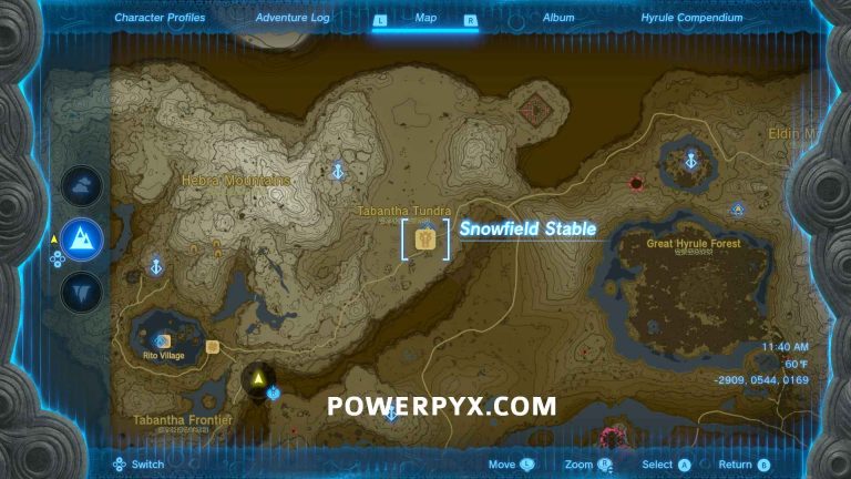 Zelda Tears of the Kingdom All Stable Locations