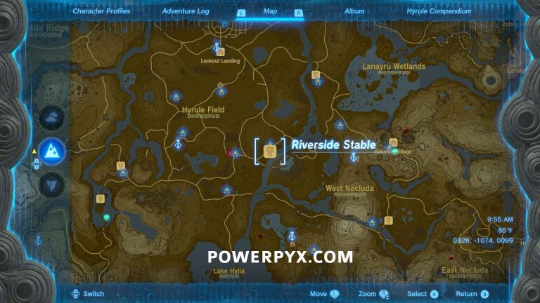 Zelda Tears of the Kingdom All Stable Locations
