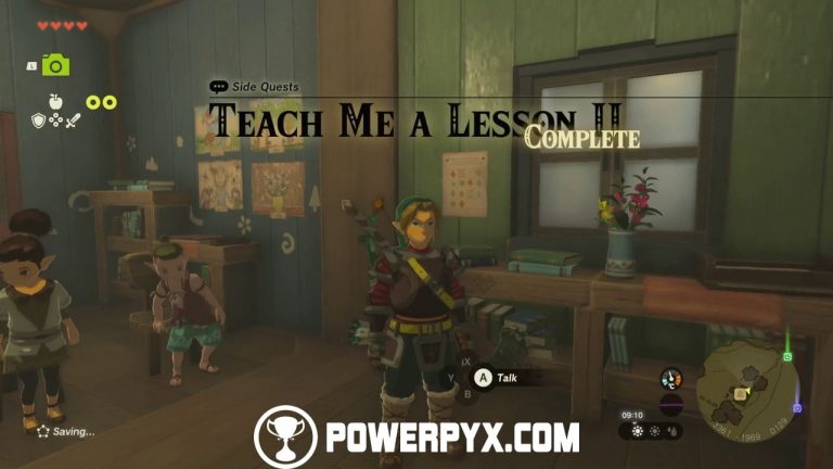 Zelda Tears of the Kingdom Teach Me a Lesson II Walkthrough
