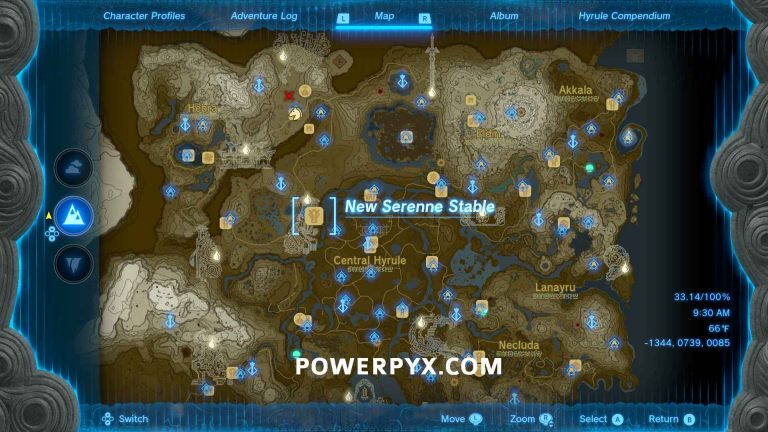 Zelda Tears of the Kingdom - The Beast and the Princess Walkthrough