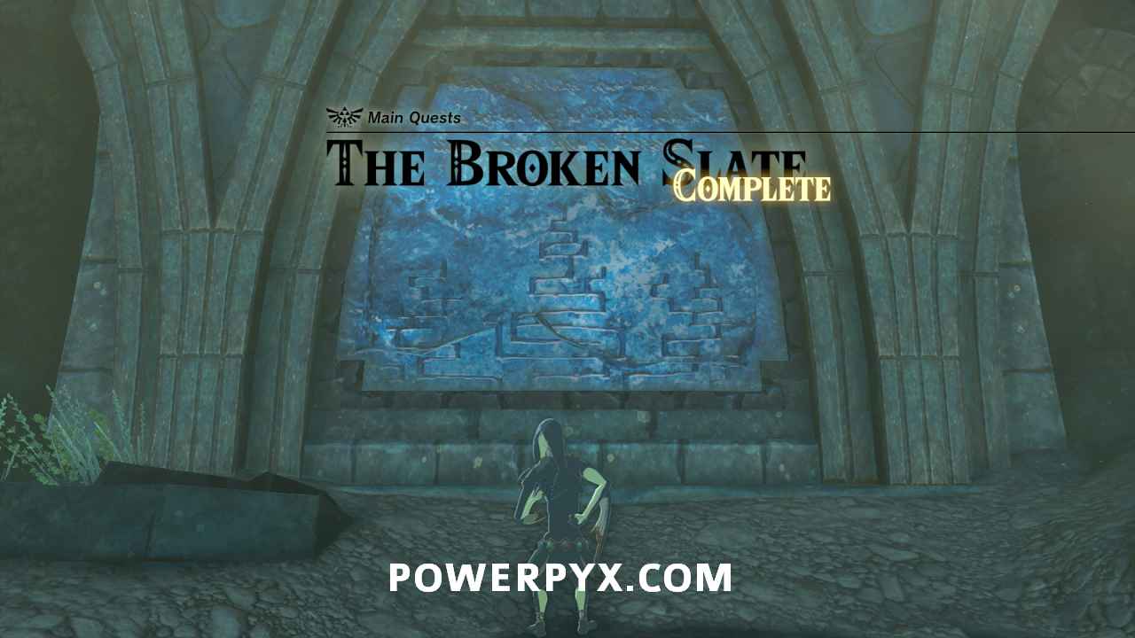 Zelda Tears of the Kingdom - The Broken Slate Walkthrough