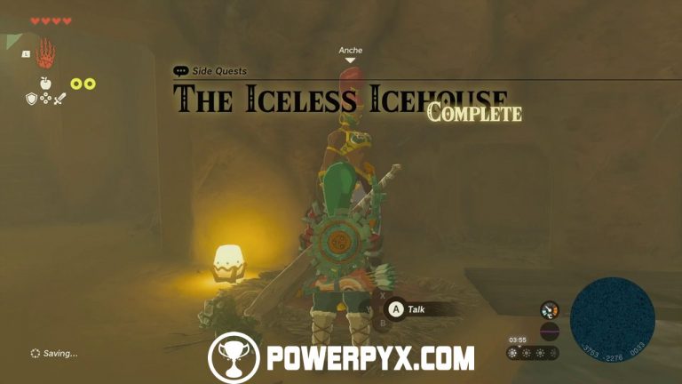 Zelda Tears of the Kingdom The Iceless Icehouse Walkthrough