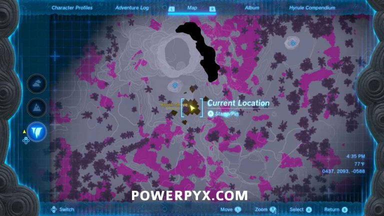 Zelda Tears of the Kingdom Deku Tree Location