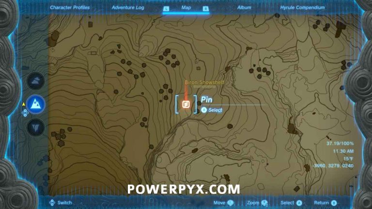 Zelda Tears of the Kingdom Treasure of the Secret Springs Walkthrough
