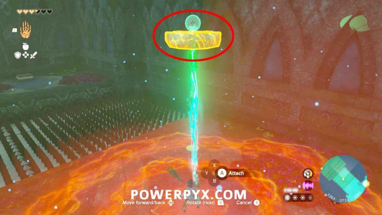 Zelda Tears of the Kingdom - Water Temple Walkthrough (All Faucets)