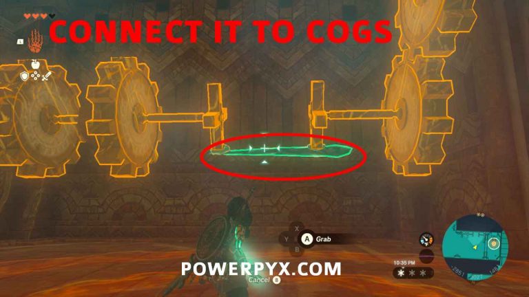 Zelda Tears of the Kingdom - How to Open Wind Temple Locks