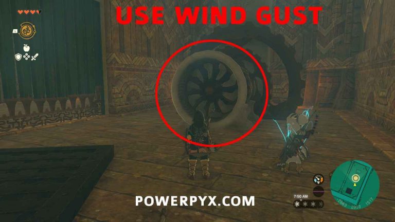 Zelda Tears of the Kingdom - How to Open Wind Temple Locks